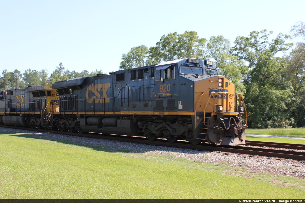 CSX 920